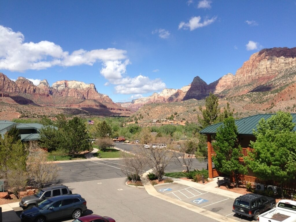 Abreise Vegas und Anreise Zion – Reisen und Meer