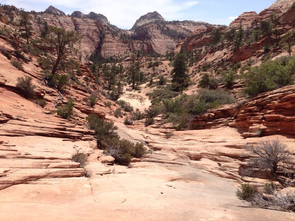 Swimming Hole und Many Pools im Zion – Reisen und Meer