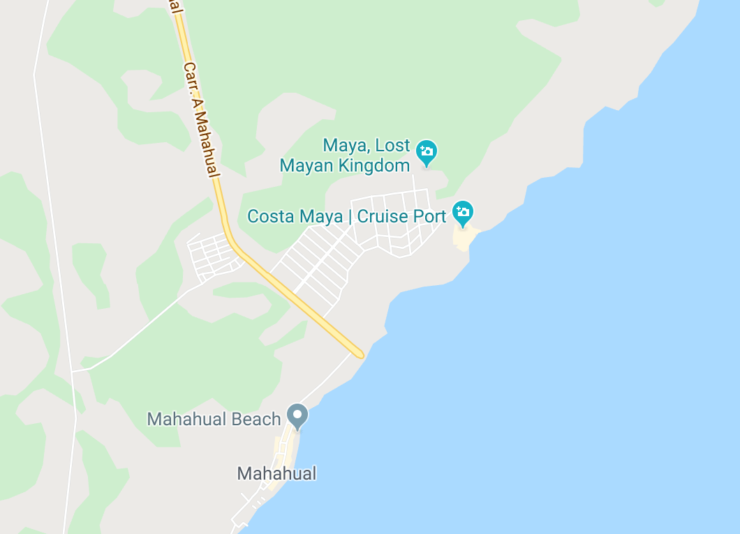 Tag 11: Costa Maya – Mexiko – Reisen und Meer